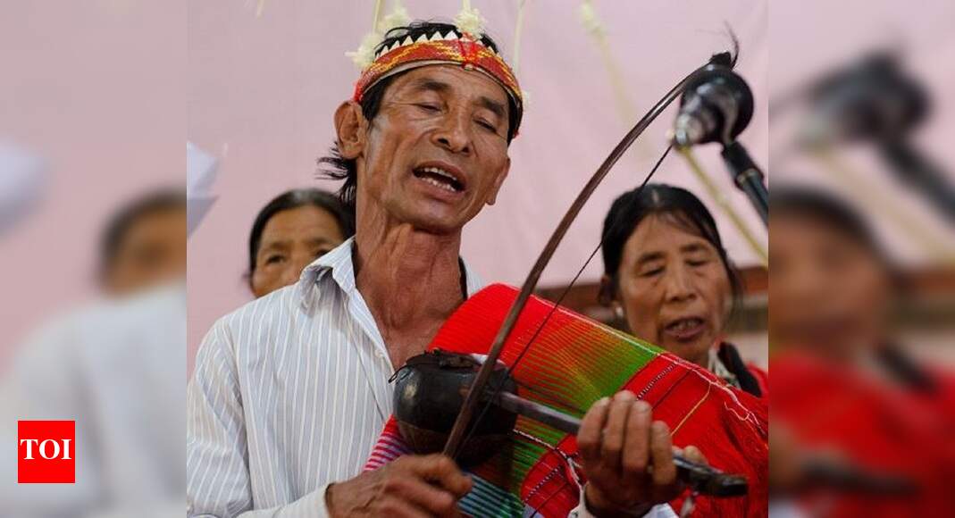 Nagas race against time to record their fast-vanishing folklore | India ...