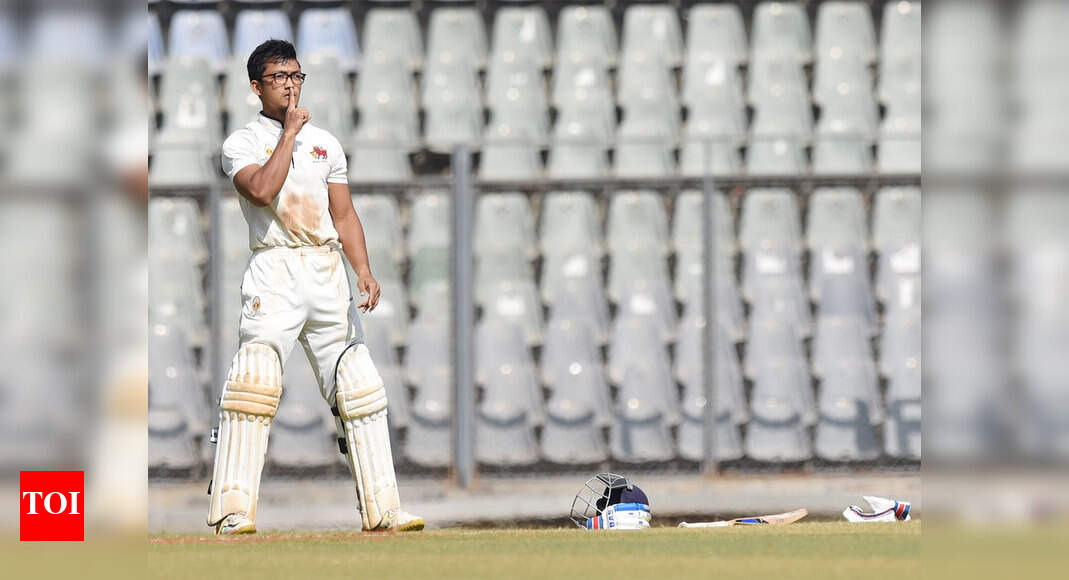 Ranji Trophy: I was fortunate to get another chance, says Jay Bista ...