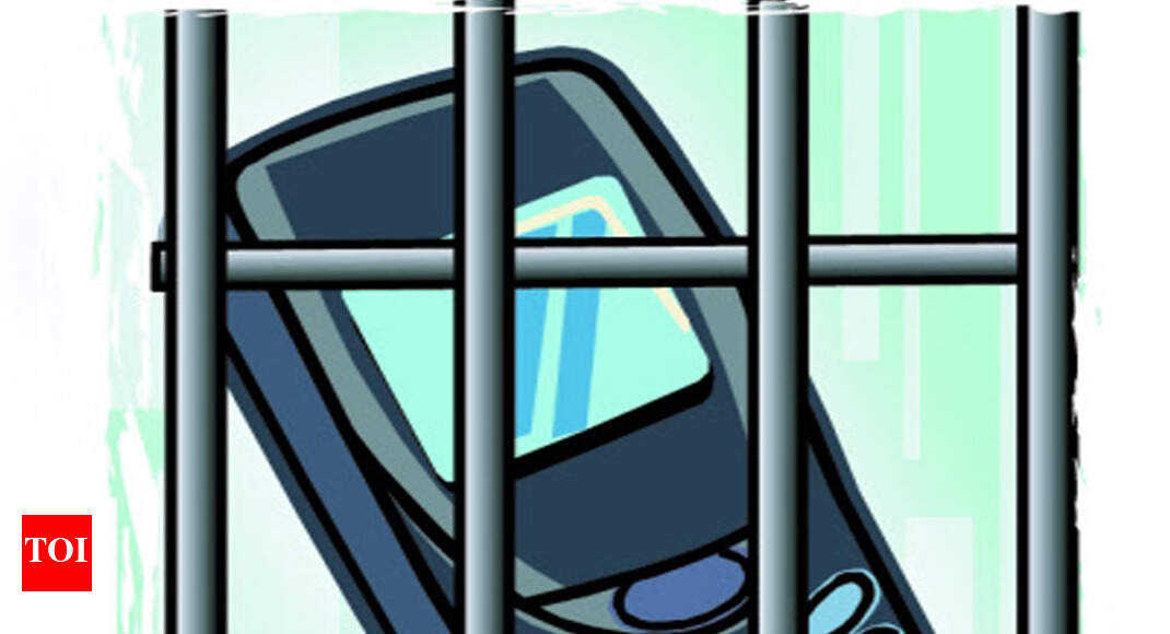One more mobile phone found in jail, undertrial booked | Vadodara News ...