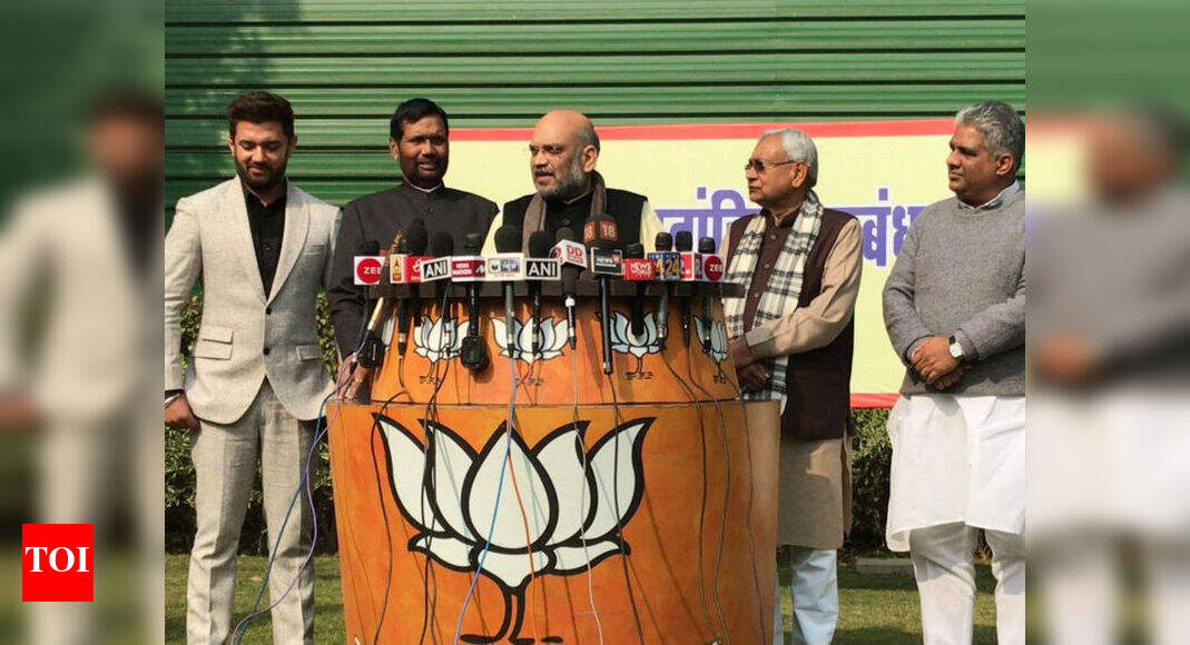 Lok Sabha Bihar seat-sharing formula: BJP & JD (U) to contest 17 seats ... Lok Sabha Bihar seat-sharing formula: BJP & JD (U) to contest 17 seats ...