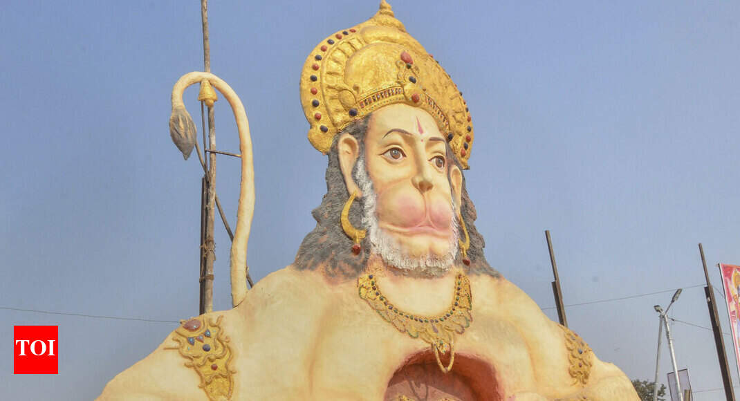 Sticking caste, creed labels on Lord Hanuman irks seers | India News ...