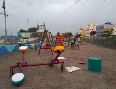 Tyre park opens for children in Trichy | Chennai News - Times of India