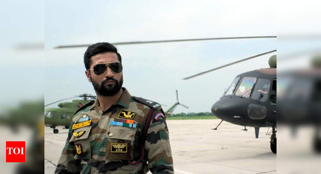 ‘URI’s new track is high on patriotism | Hindi Movie News - Times of India