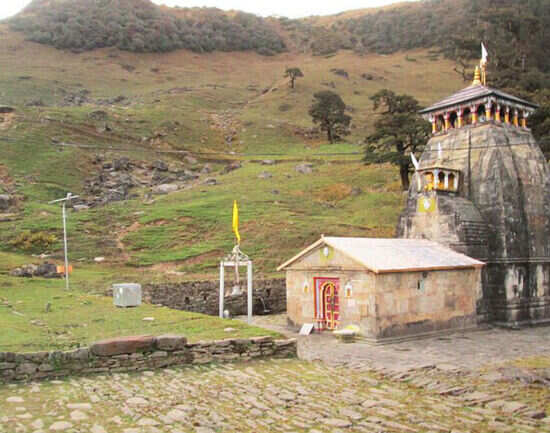 Madhyamaheswar temple in Uttarakhand and its connection with ...