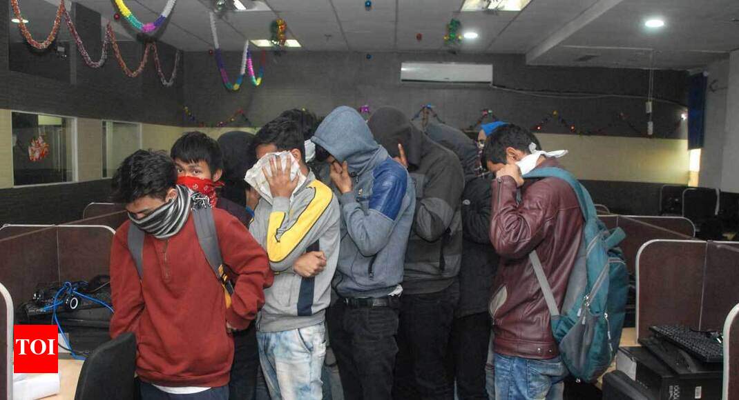Fake call centres: 25 'call centres' busted in Noida since July, 300 ...