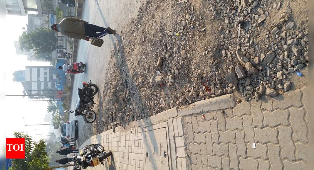 Left undone - Times of India