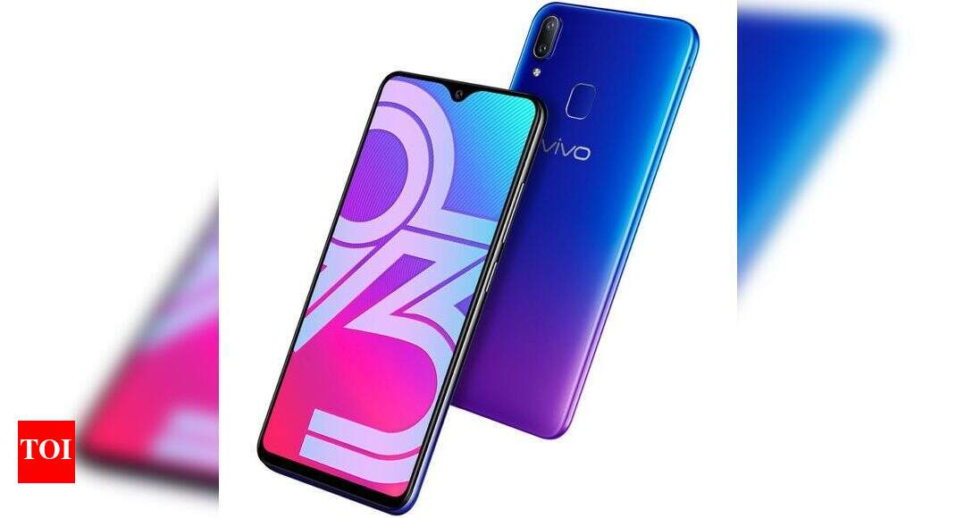 Vivo Y93: Vivo Y93 smartphone with 4030 mAh battery launched at Rs ...