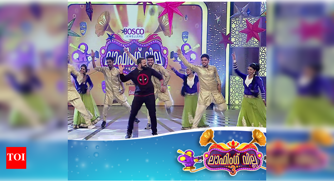 Jayasurya and Ranjith Sankar have fun with Laughing Villa kids - Times ...