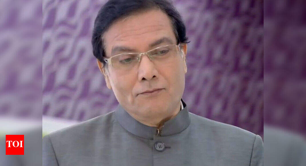 Bengali TV actor Goutam Dey passes away - Times of India