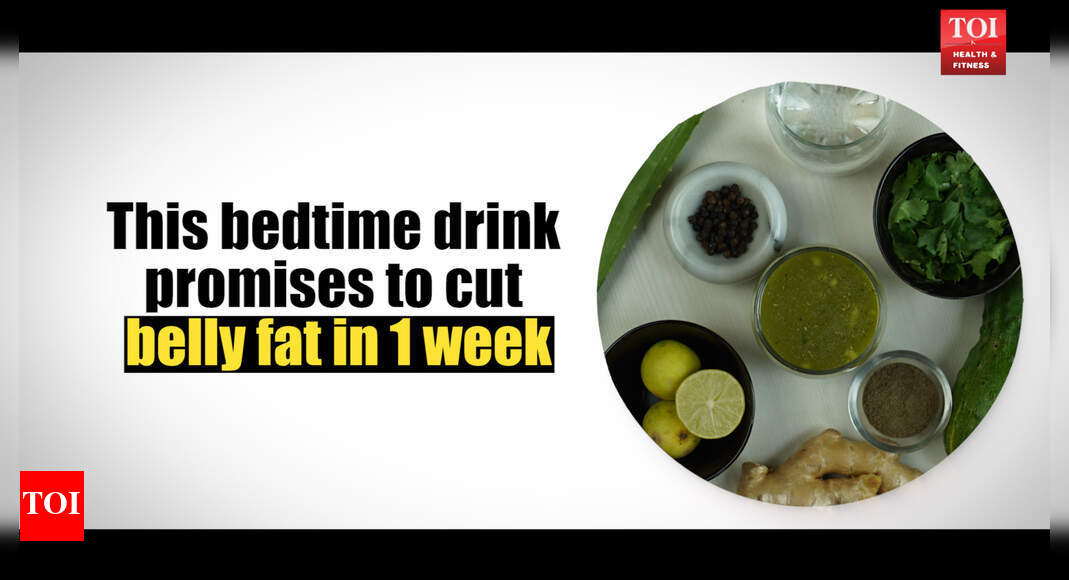 VIDEO: Get New Year ready with this homemade weight loss drink - Times ...