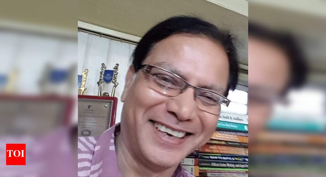 Television actor Goutam Dey passes away - Times of India