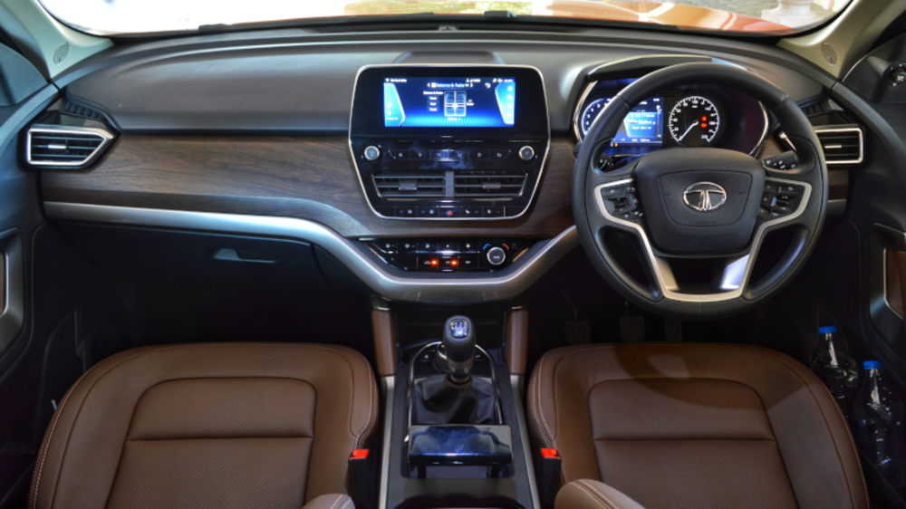 Tata Harrier Price & Photos: Tata Motors reveal new images of upcoming ...
