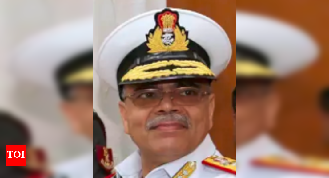 Vice Admiral Ravi Kalra takes charge as new AFMC commandant - Times of ...
