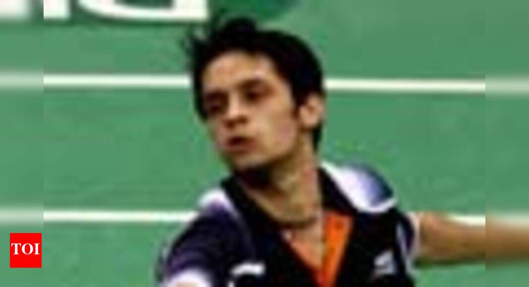 Young shuttlers, Kashyap and Aditi win | undefined News - Times of India