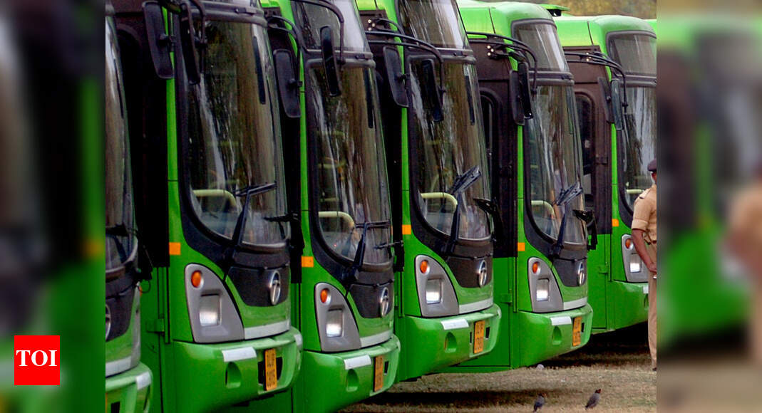 Delhi: Four new clusters with nearly 300 low-floor buses each | Delhi ...