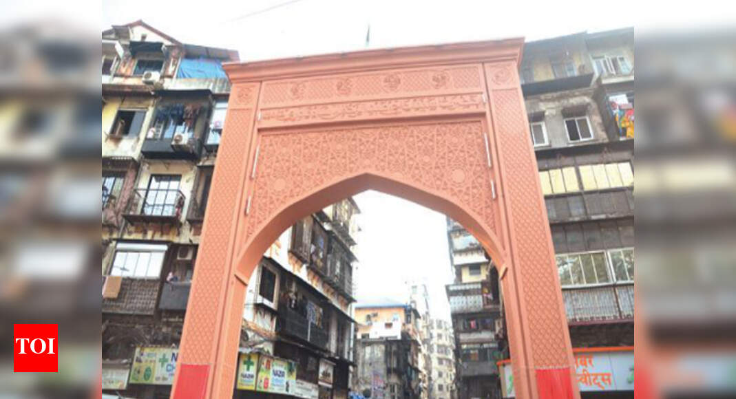 Mumbai: Dongri gets a ‘Buland Darwaza’ | Mumbai News - Times of India