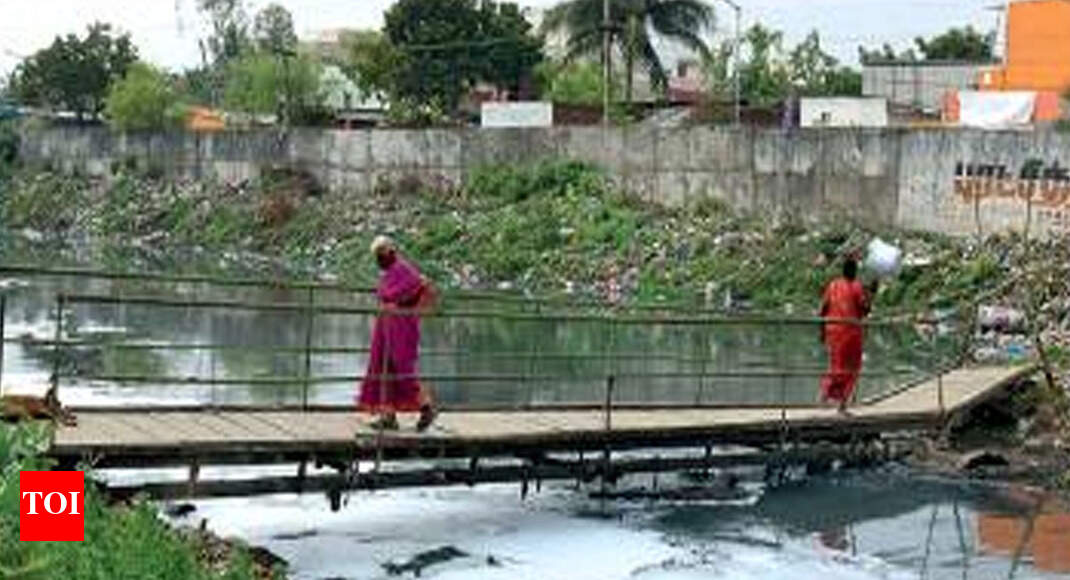 Foul stench a constant in Neelankarai | Chennai News - Times of India
