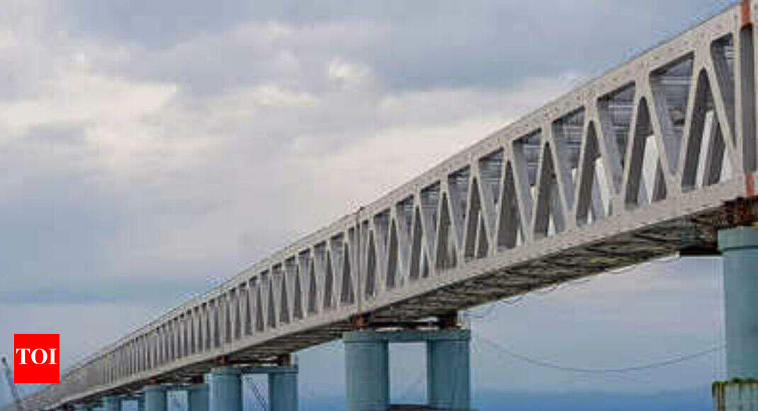 Bogibeel Bridge Assam: India's longest rail-road bridge | India News ...