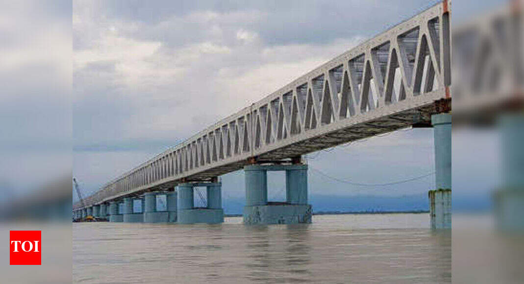 Bogibeel Bridge Assam: India's longest rail-road bridge | India News ...