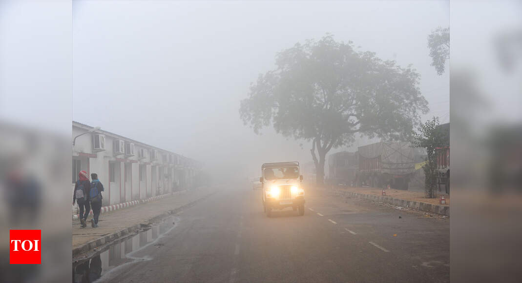 Fog affects rail, road traffic in the state | Jaipur News - Times of India