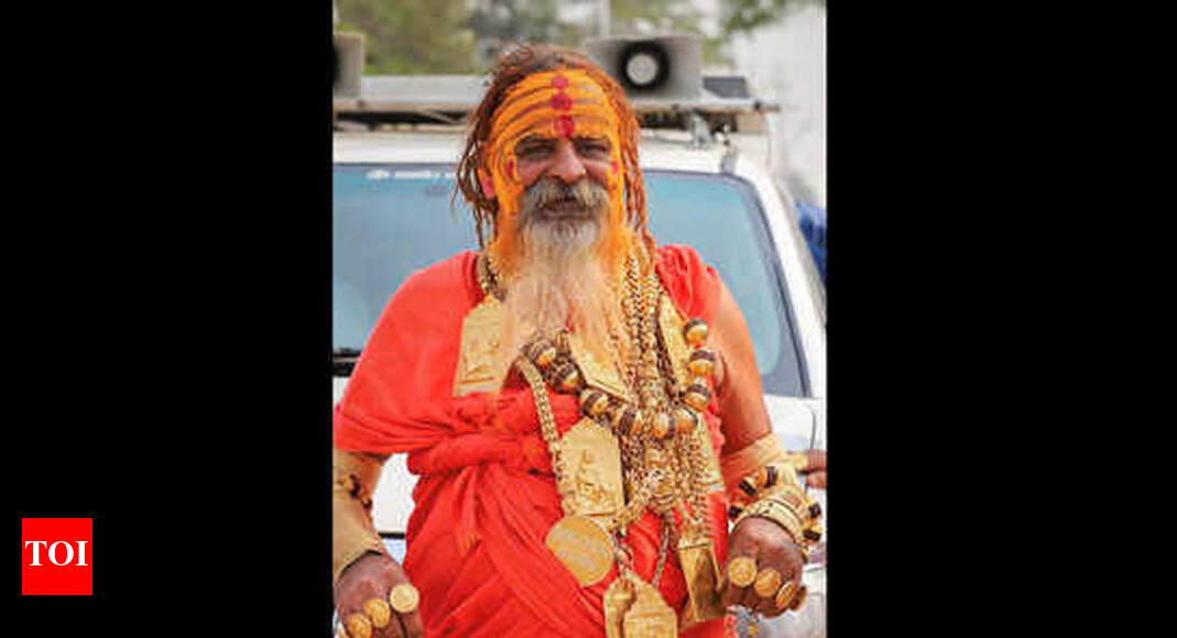 ‘Golden Baba’ gets the boot from Juna Akhara for defiance | Lucknow ...