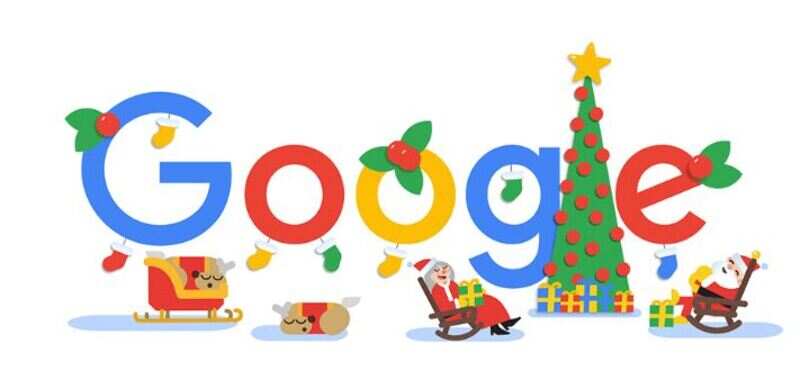 Happy Holidays Google Doodle: All about Christmas and Happy Holidays ...