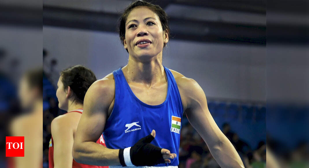Timeless MC Mary eclipses all; brightest star of India's 2018 boxing ...