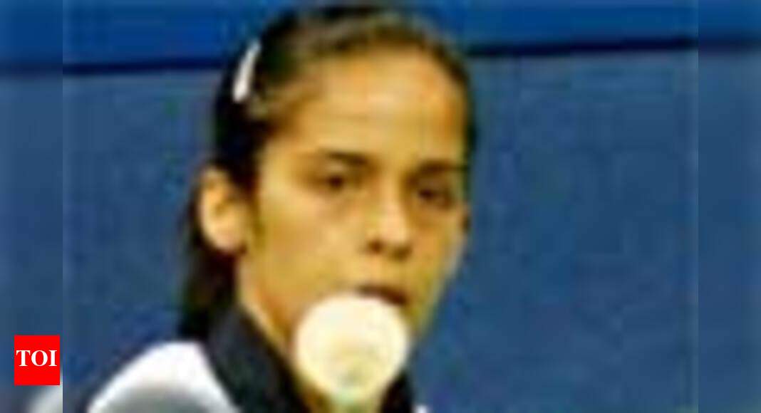 Saina & co win, India continue good run | undefined News - Times of India
