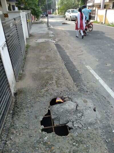 Shoddy Work - Times of India