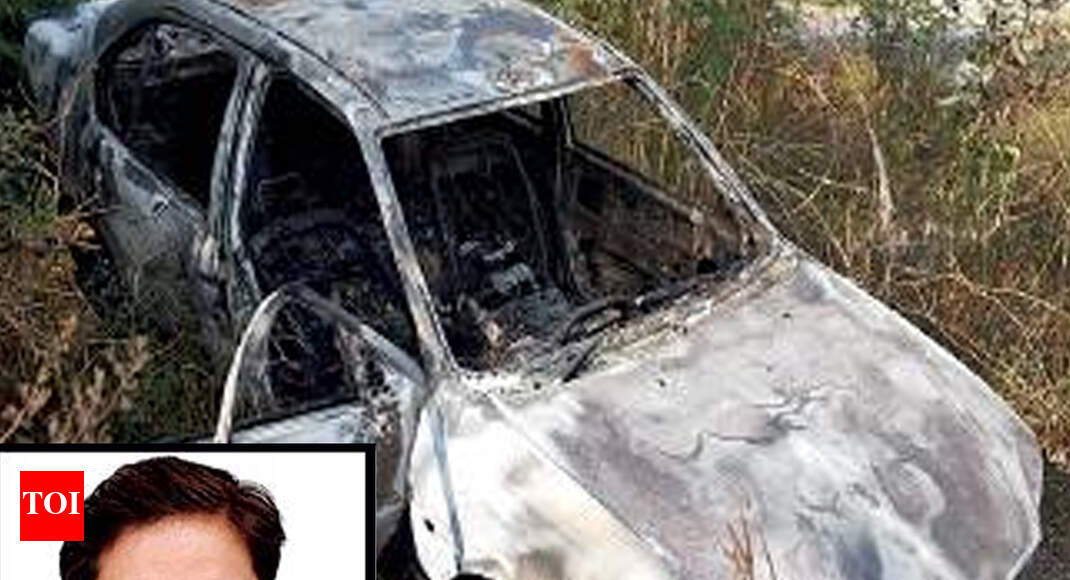 45-year-old engineer charred to death in car in Greater Noida | Noida ...