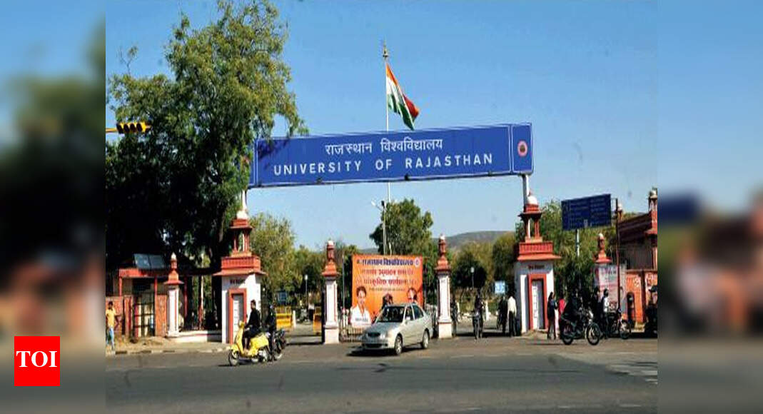 ACB raid in Rajasthan University over violation of norms | Jaipur News ...