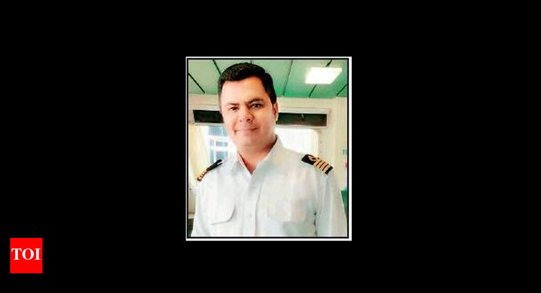 Merchant navy captain dies, kin wait for body | Pune News - Times of India