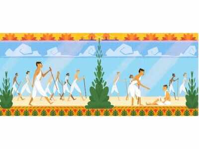 Who Is Baba Amte: Google Doodle honors social worker Baba Amte on his ...