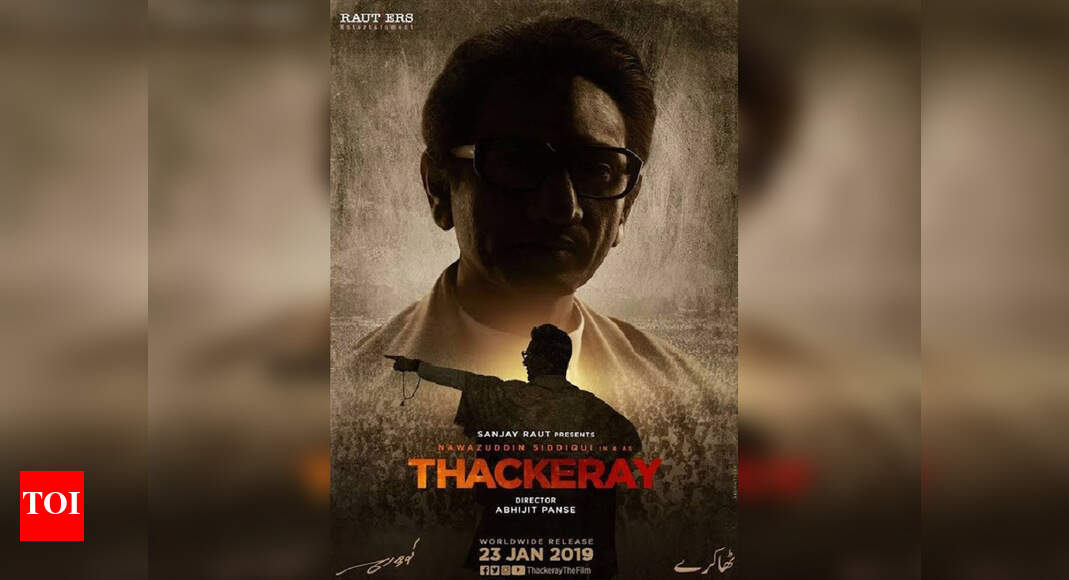 'Thackeray' trailer launch: A mammoth set awaits 'on screen Thackeray ...