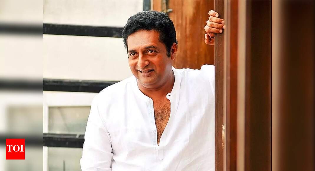 Actor Prakash Raj launches his book in Hyderabad | Telugu Movie News ...