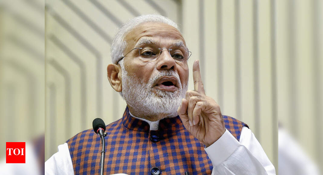 Modi goverment delivered on its promise of zero tolerance against ...