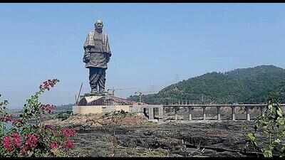 TCGL plans sea plane service to Statue of Unity | Surat News - Times of ...