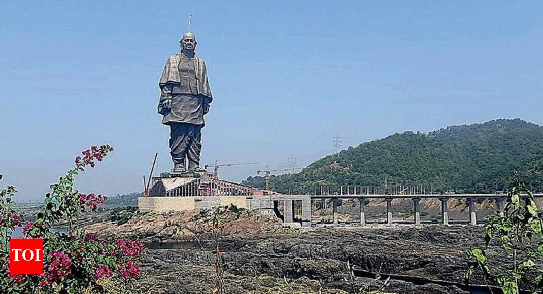 TCGL plans sea plane service to Statue of Unity | Surat News - Times of ...