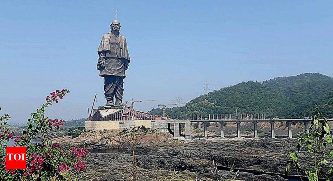 TCGL plans sea plane service to Statue of Unity | Surat News - Times of ...