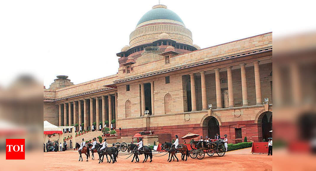 Your visit to President house to get more comfortable | Delhi News ...