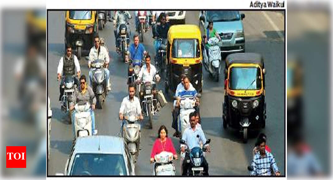 Over 4,500 helmetless riders nabbed & fined in two days | Pune News ...