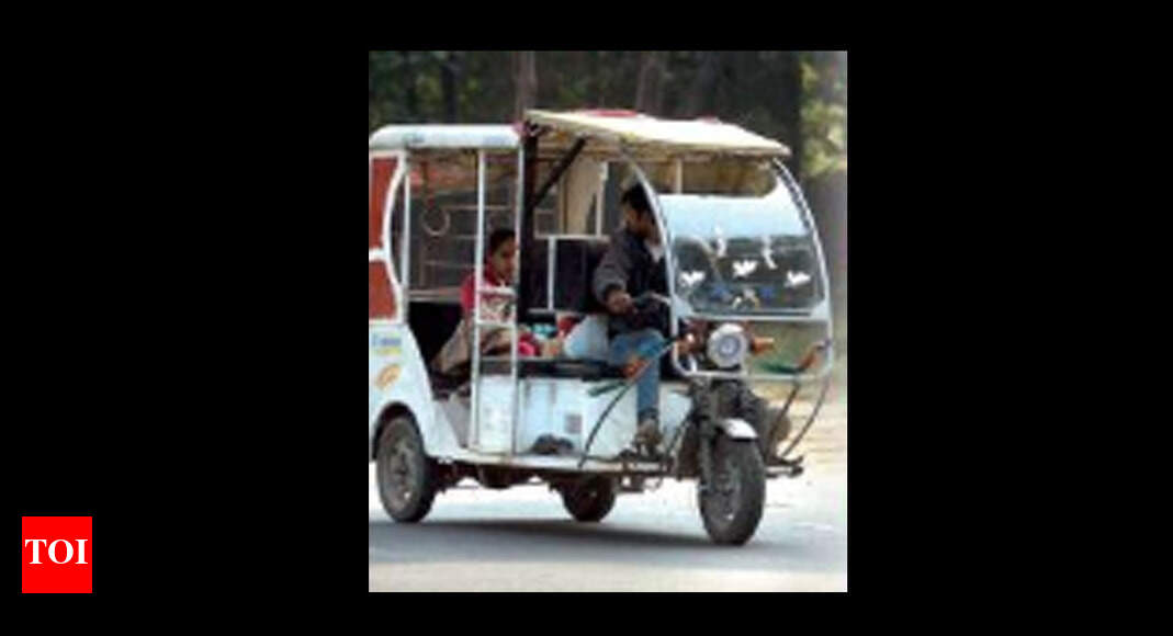 Lucknow: E-rickshaws banned on 36 more routes | Lucknow News - Times of ...