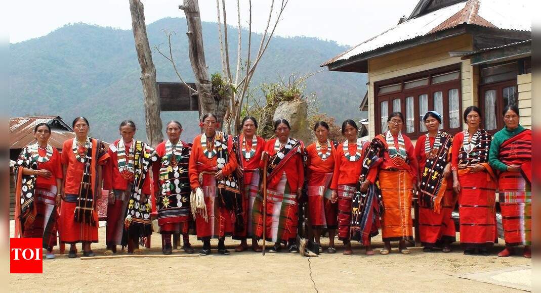 Nagas race against time to record their fast-vanishing folklore - Times ...