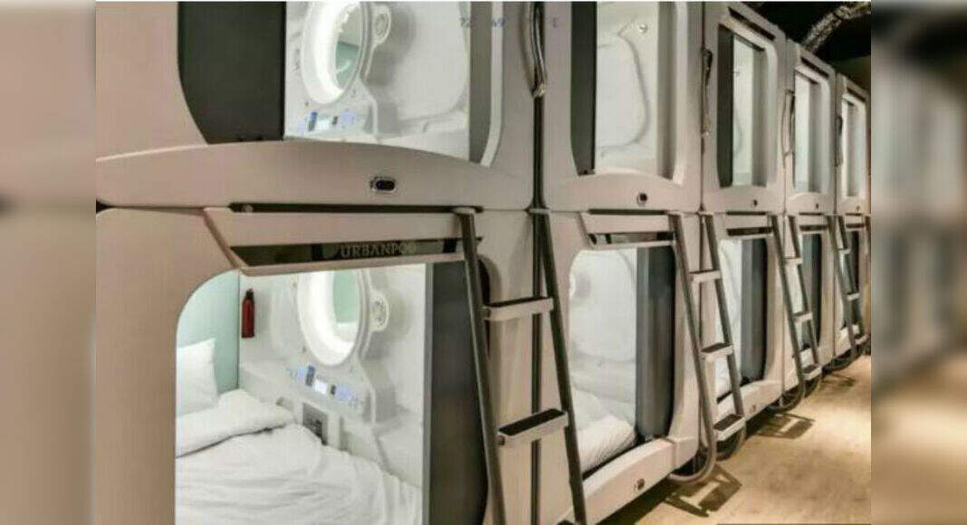 IRCTC plans to set up comfy yet affordable pod hotels for stopovers ...