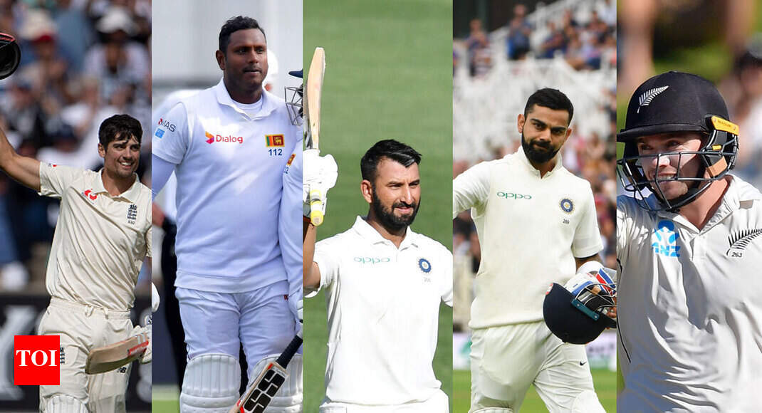 Top 5 best batsmen 2018: Top 5 Test innings; From Latham's Wellington ...