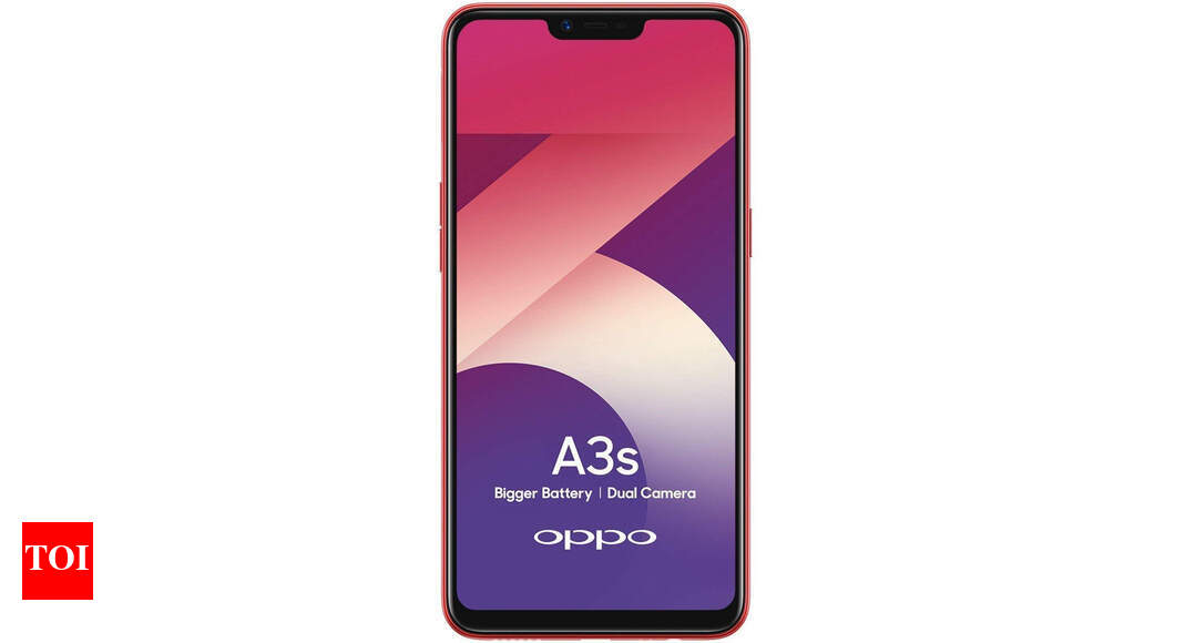 Oppo A3s price cut: Oppo A3s 3GB RAM variant reportedly gets a price ...