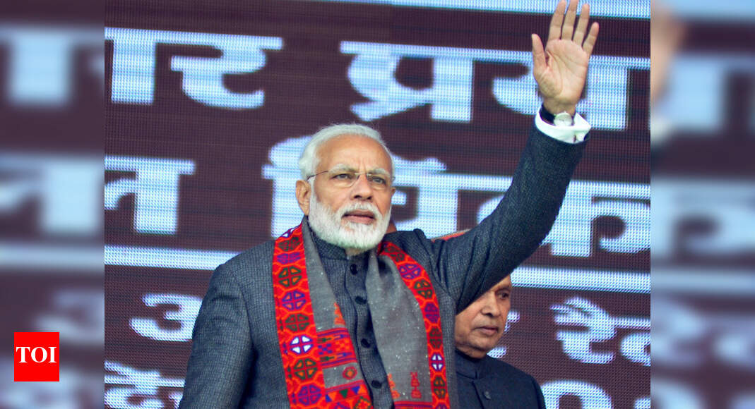 Congress duped jawans, stabbed kisan to win elections: PM Narendra Modi ...