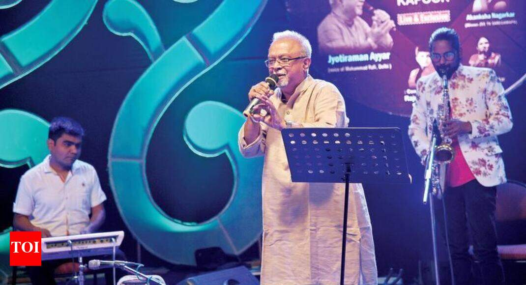 Singers recreate magic of Rafi’s songs for Shammi Kapoor | Nagpur News ...