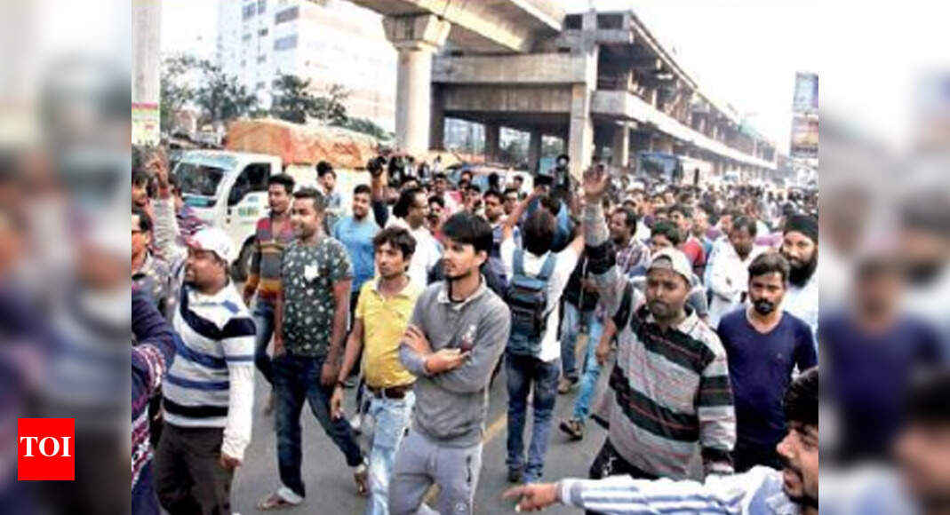 After day-long application cab strike, protesting drivers promise to ...