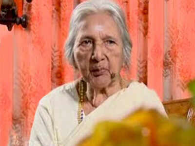 KG Devaki Amma Death News: Actress KG Devaki Amma passes away, She was ...